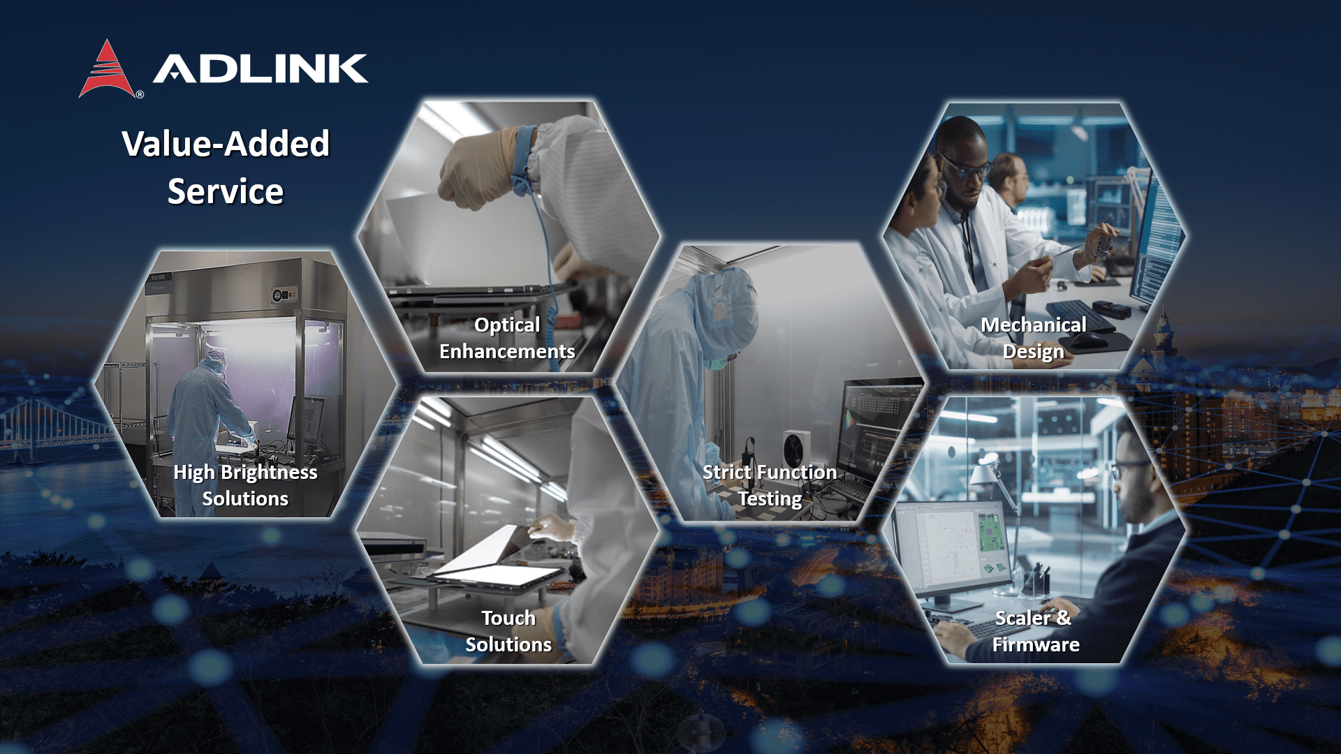 Industrial Touch Monitors | ADLINK